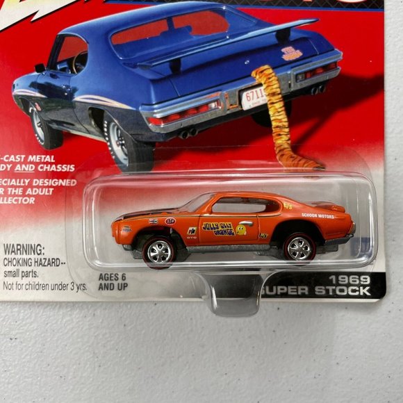 Johnny Lightning | Toys | Johnny Lightning Pontiac Gto 969 Super Stock ...